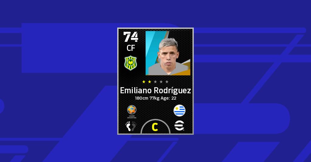 Emiliano Rodríguez eFootball Stats