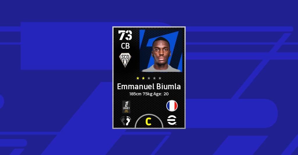 Emmanuel Biumla eFootball Stats