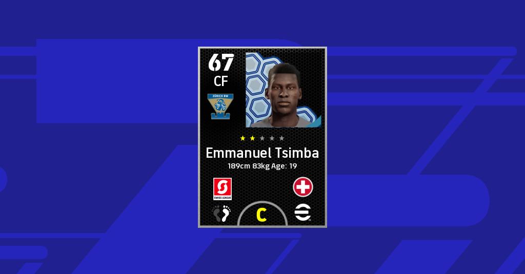Emmanuel Tsimba eFootball Stats
