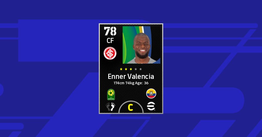 Enner Valencia eFootball Stats