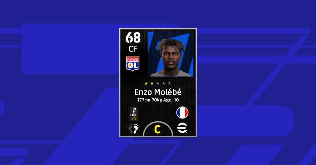 Enzo Molébé eFootball Stats