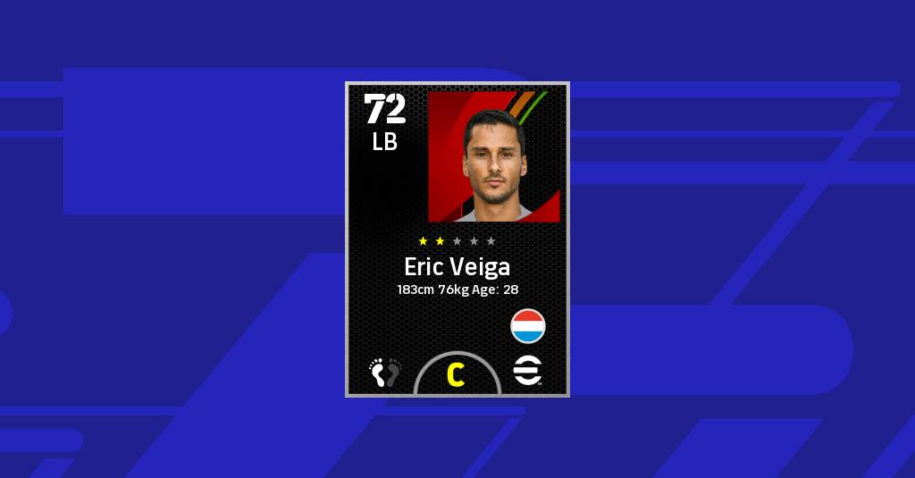 Eric Veiga eFootball Stats