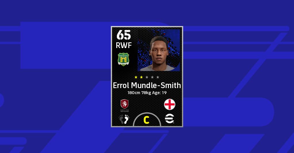 Errol Mundle-Smith eFootball Stats