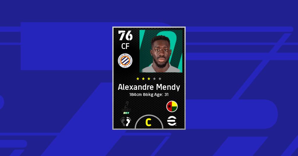 Estatisticas de Alexandre Mendy en eFootball