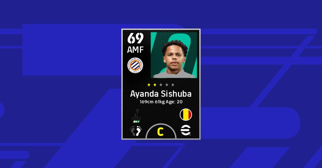 Estatisticas de Ayanda Sishuba en eFootball