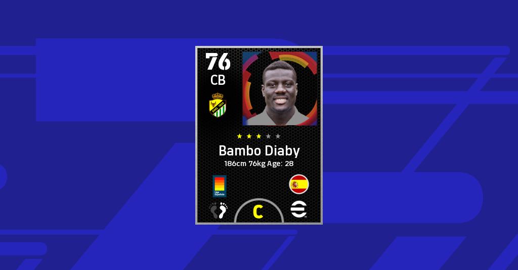 Estatisticas de Bambo Diaby en eFootball