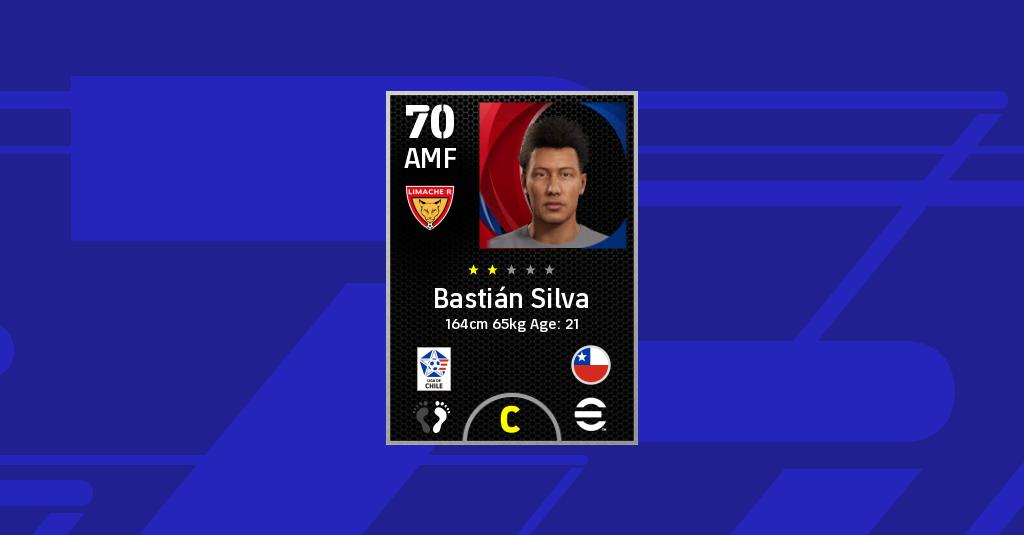 Estatisticas de Bastián Silva en eFootball