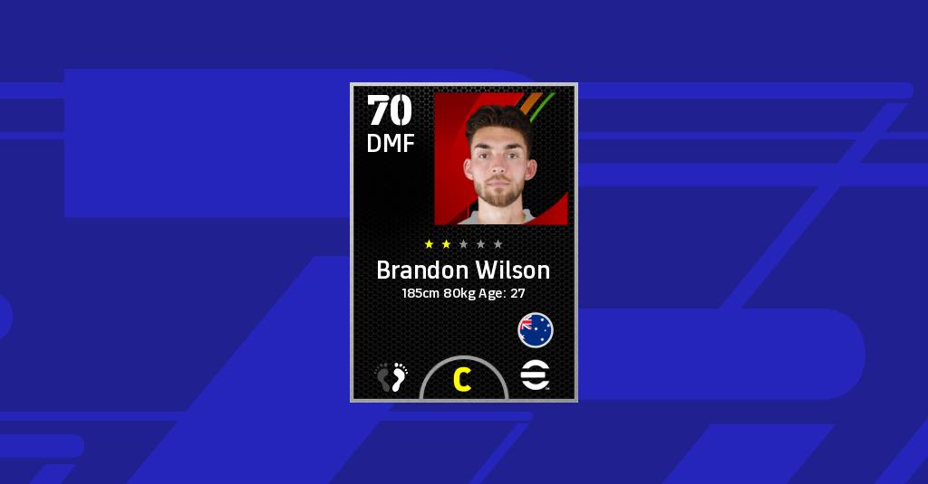 Estatisticas de Brandon Wilson en eFootball