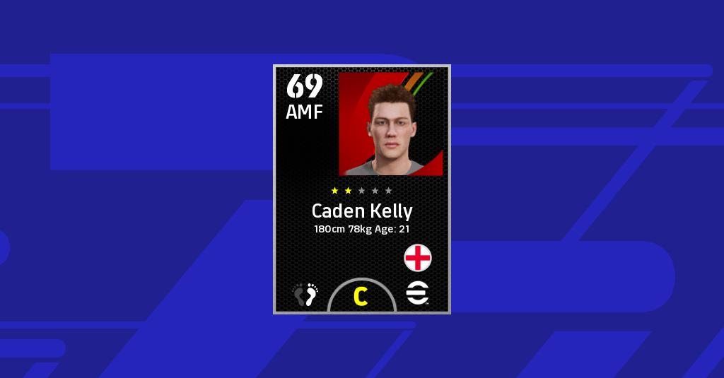 Estatisticas de Caden Kelly en eFootball