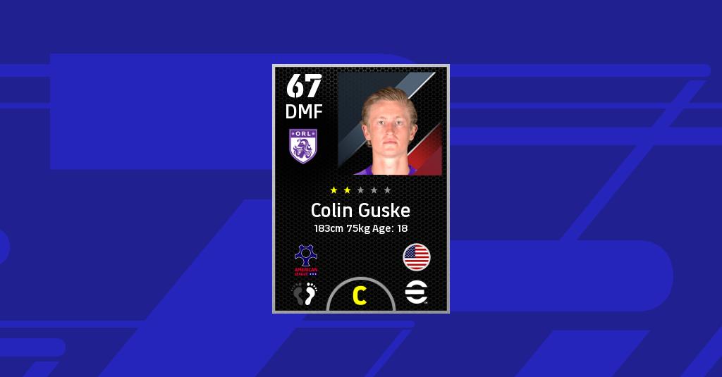 Estatisticas de Colin Guske en eFootball