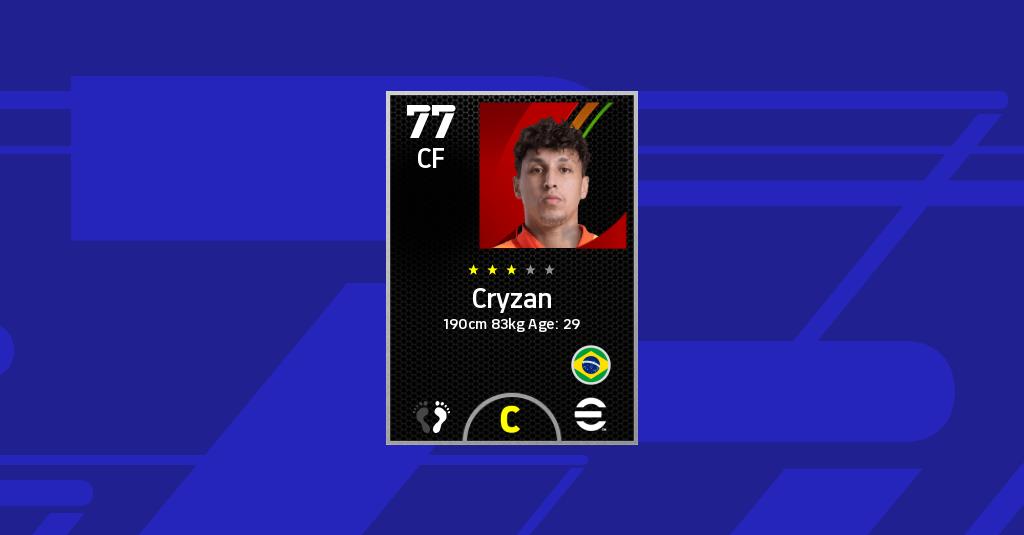 Estatisticas de Cryzan en eFootball