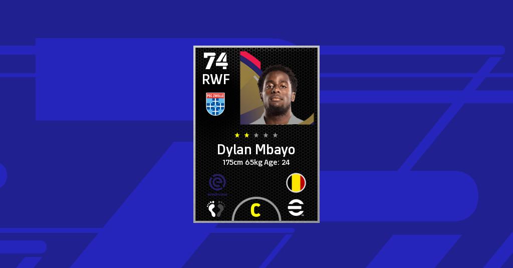 Estatisticas de Dylan Mbayo en eFootball