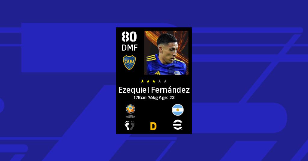 Estatisticas de Ezequiel Fernández en eFootball