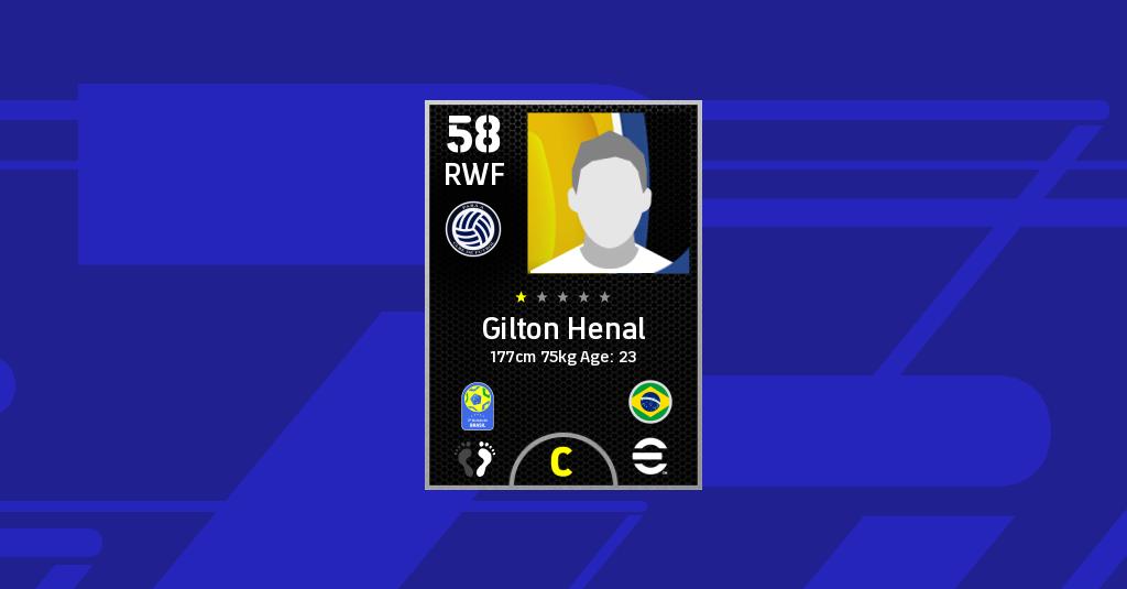 Estatisticas de Gilton Henal en eFootball
