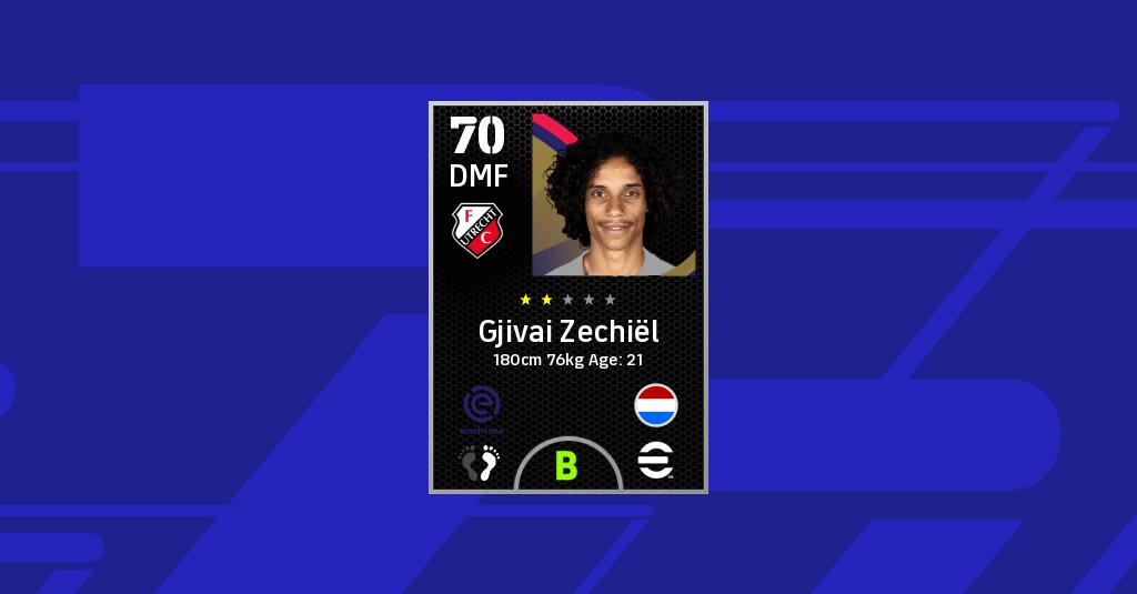 Estatisticas de Gjivai Zechiël en eFootball
