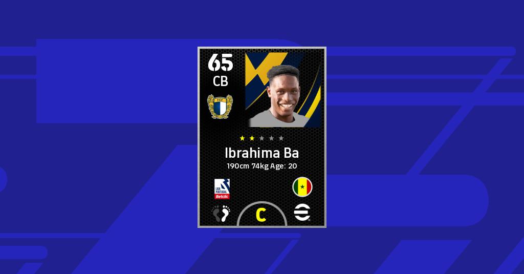 Estatisticas de Ibrahima Ba en eFootball