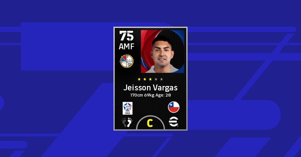 Estatisticas de Jeisson Vargas en eFootball