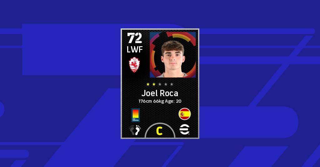 Estatisticas de Joel Roca en eFootball 2022