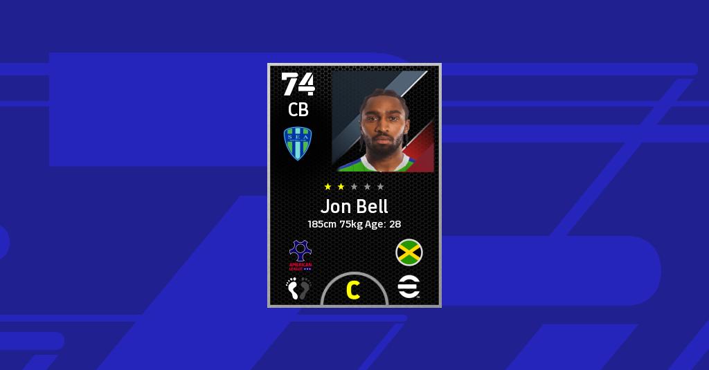 Estatisticas de Jon Bell en eFootball
