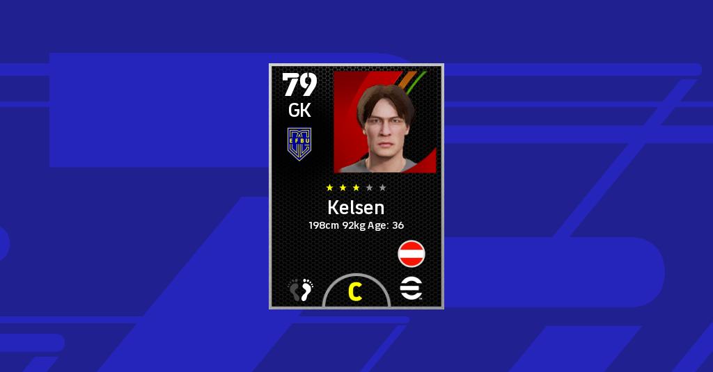Estatisticas de Kelsen en eFootball