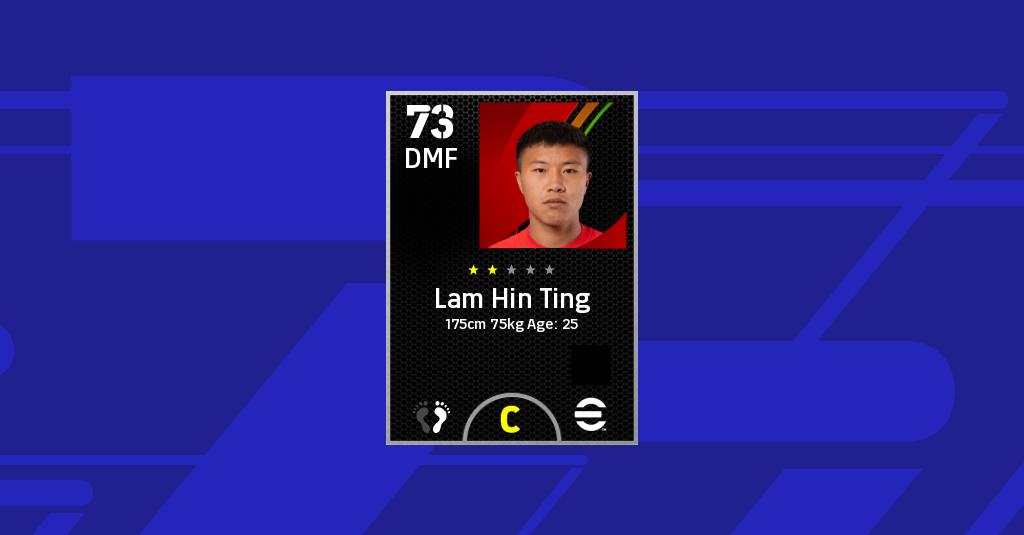Estatisticas de Lam Hin Ting en eFootball
