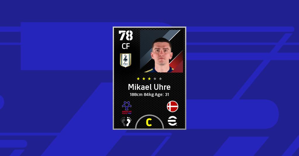 Estatisticas de Mikael Uhre en eFootball