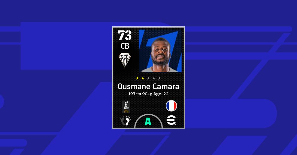 Estatisticas de Ousmane Camara en eFootball
