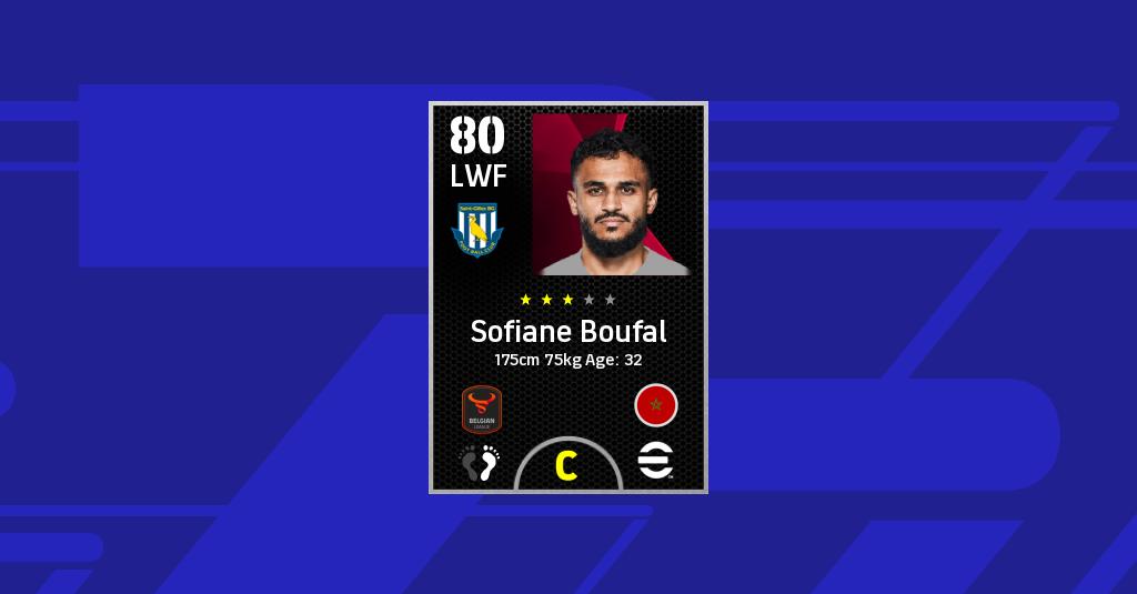 Estatisticas de Sofiane Boufa en eFootball