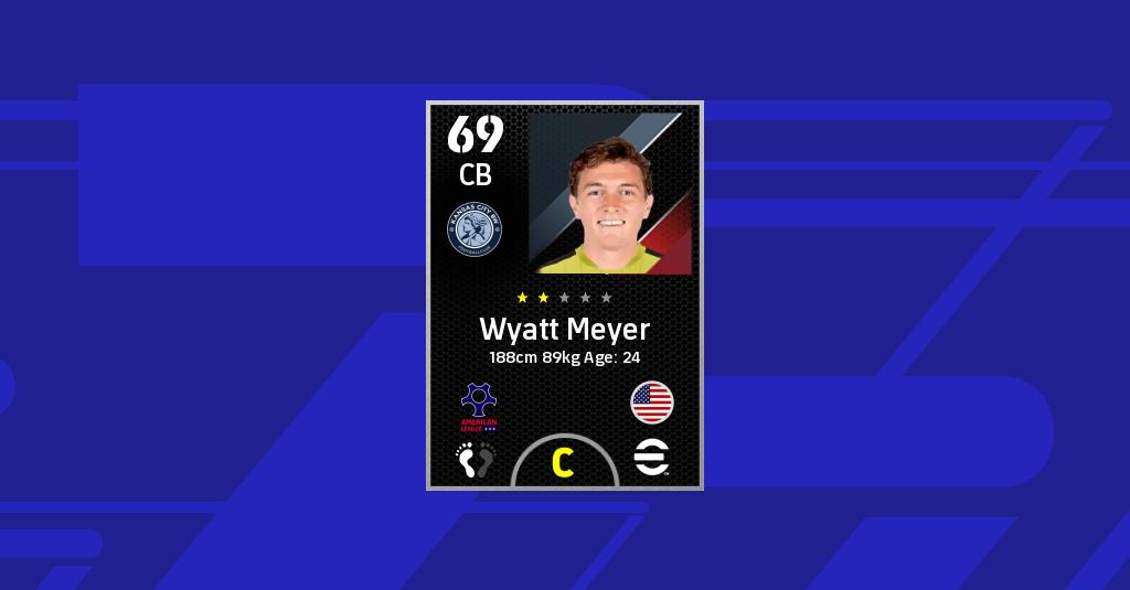 Estatisticas de Wyatt Meyer en eFootball
