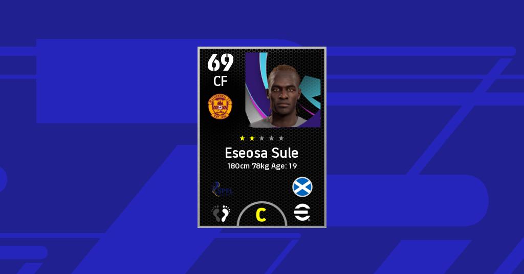 Eseosa Sule eFootball Stats