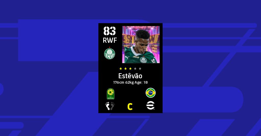 Estêvão eFootball Stats