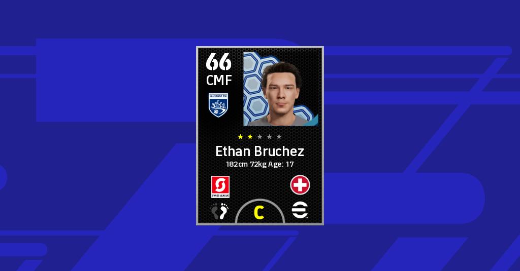 Ethan Bruchez eFootball Stats