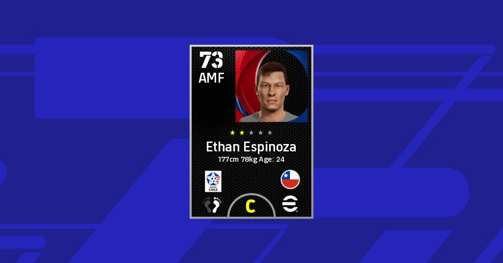 Ethan Espinoza eFootball Stats