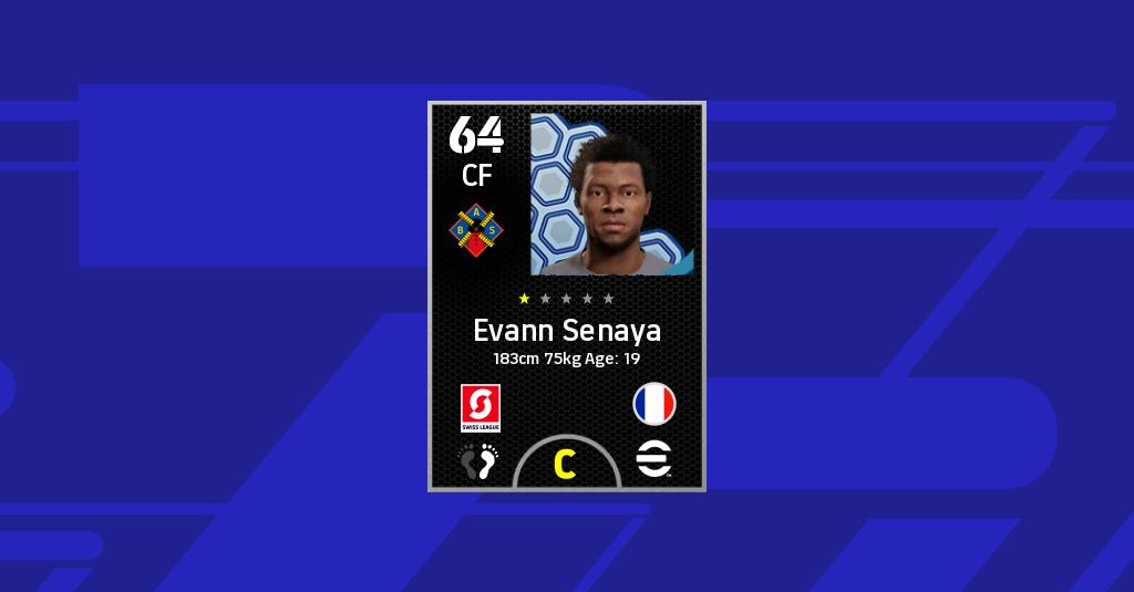Evann Senaya eFootball Stats