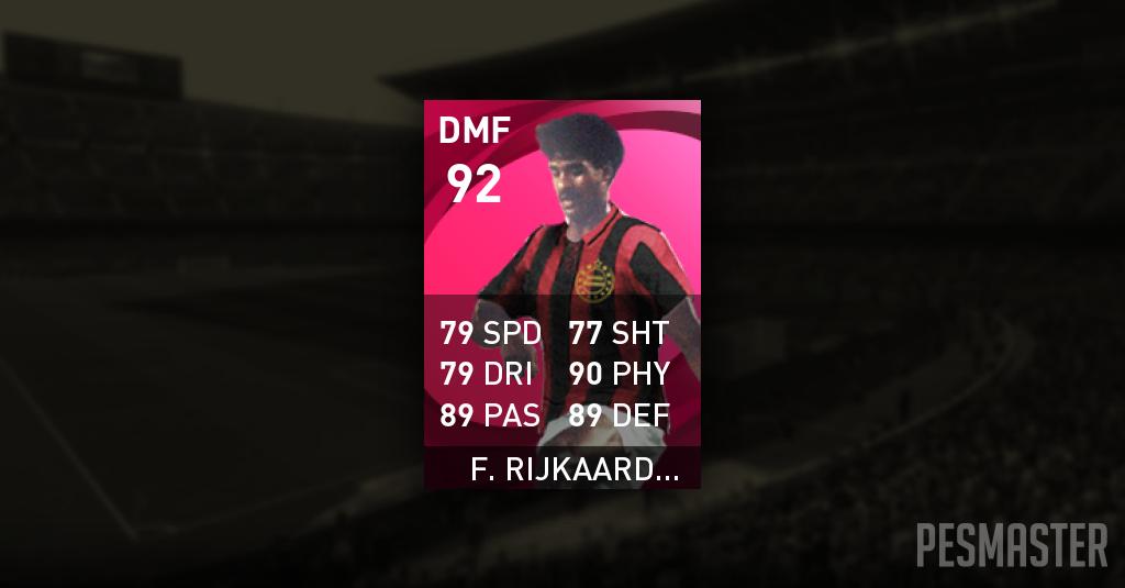 F. Rijkaard PES 2021 Stats - Iconic Moments (24.05.1989)
