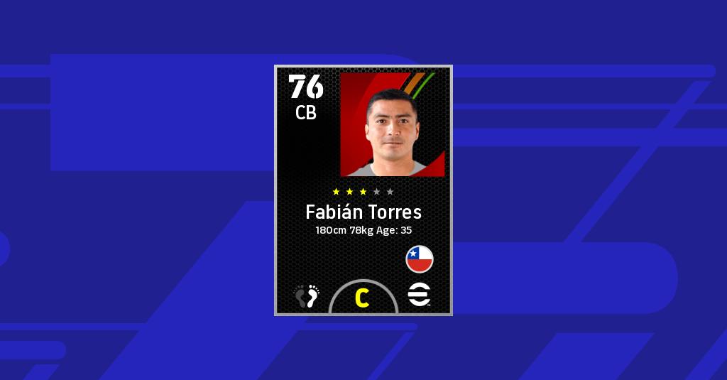 Fabian Torres eFootball Stats