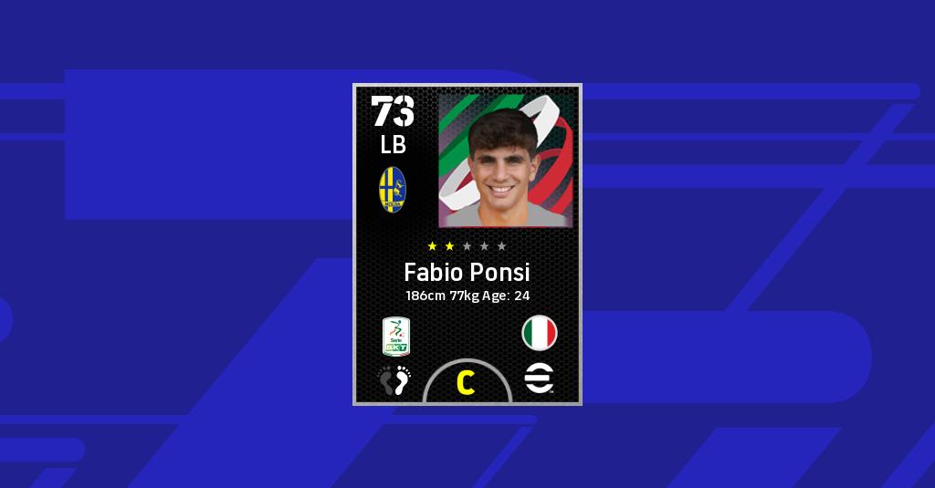 Fabio Ponsi eFootball Stats