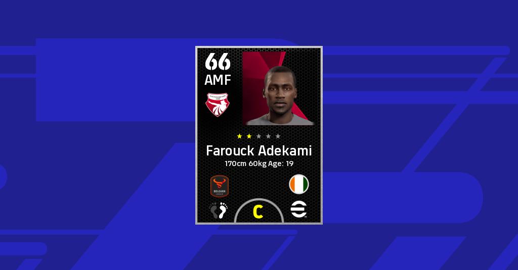 Farouck Adekami eFootball Stats
