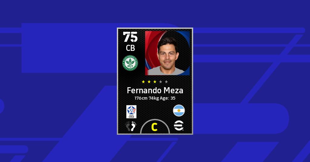 Fernando Meza eFootball Stats