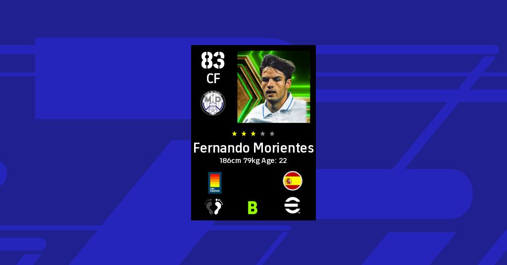 Fernando Morientes eFootball Stats