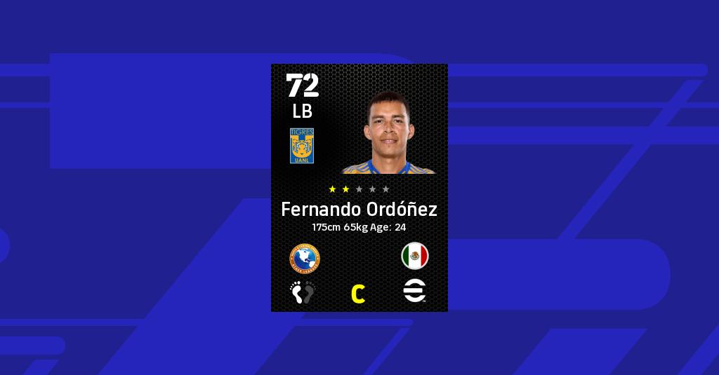 Fernando Ordóñez eFootball Stats
