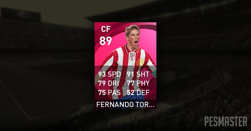Fernando Torres PES 2021 Stats - Iconic Moments (05.02.2006)