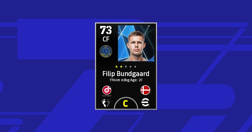 Filip Bundgaard eFootball Stats