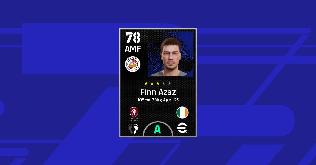 Finn Azaz eFootball Stats