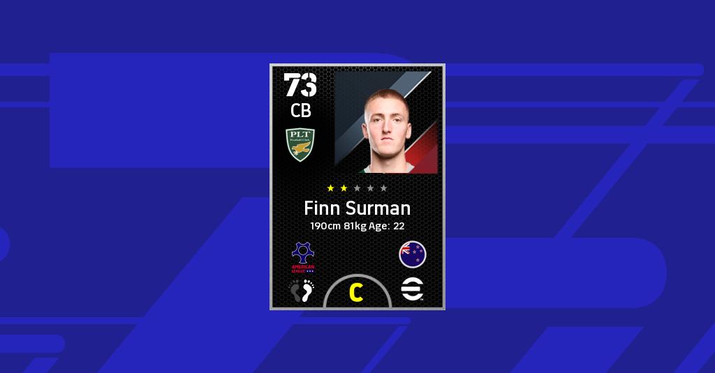 Finn Surman eFootball Stats
