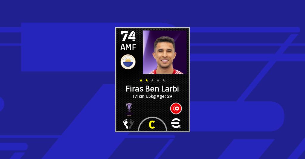 Firas Ben Larbi eFootball Stats