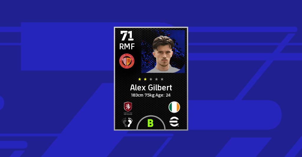 Statistiques de Alex Gilbert no eFootball