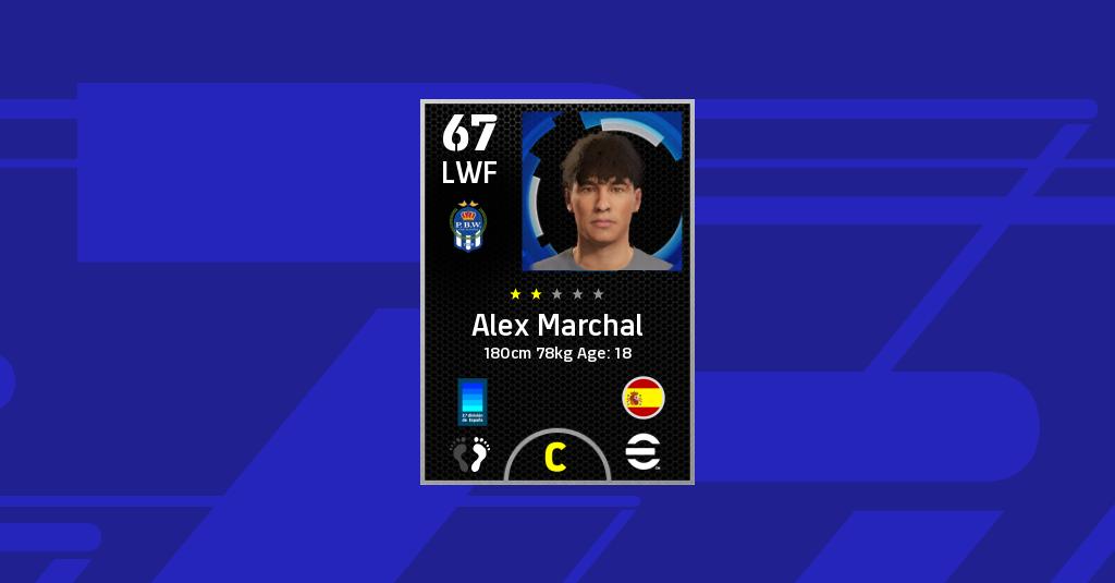 Statistiques de Alex Marchal no eFootball
