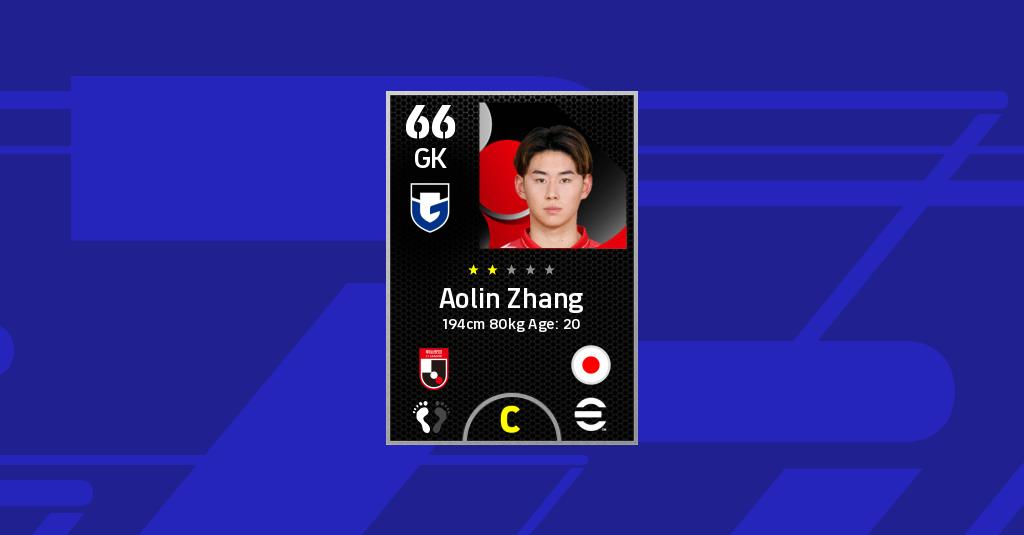 Statistiques de Aolin Zhang no eFootball 2022