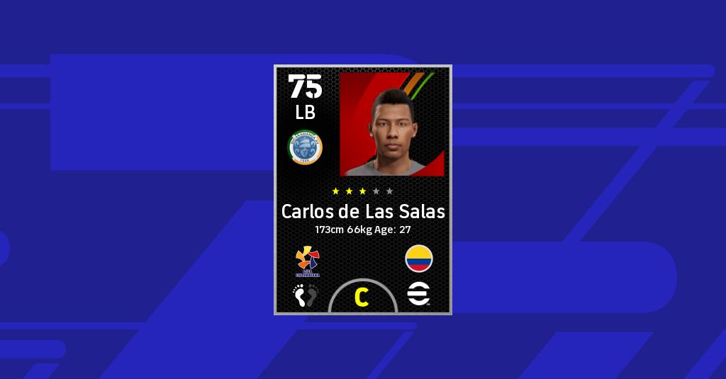 Statistiques de Carlos de Las Salas no eFootball 2022